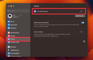 How to Turn on Do Not Disturb on Mac [Complete Guide]