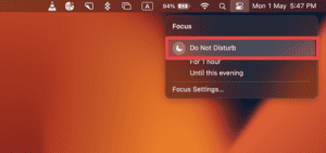 How to Turn on Do Not Disturb on Mac [Complete Guide]