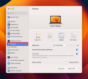 How to Use a MacBook as an External Monitor