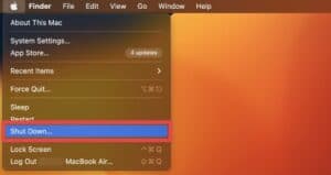 Know How to Shut Down Your Macbook? (Detailed Guide) - 2024
