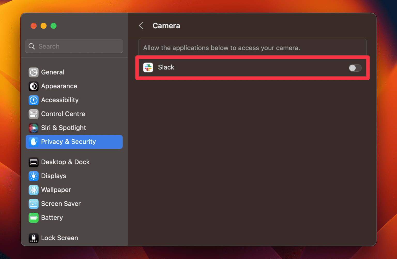 2 Ways to Turn Off or Disable Camera on MacBook Pro