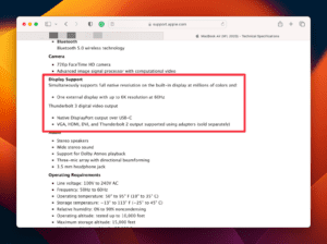 How to Use a MacBook as an External Monitor