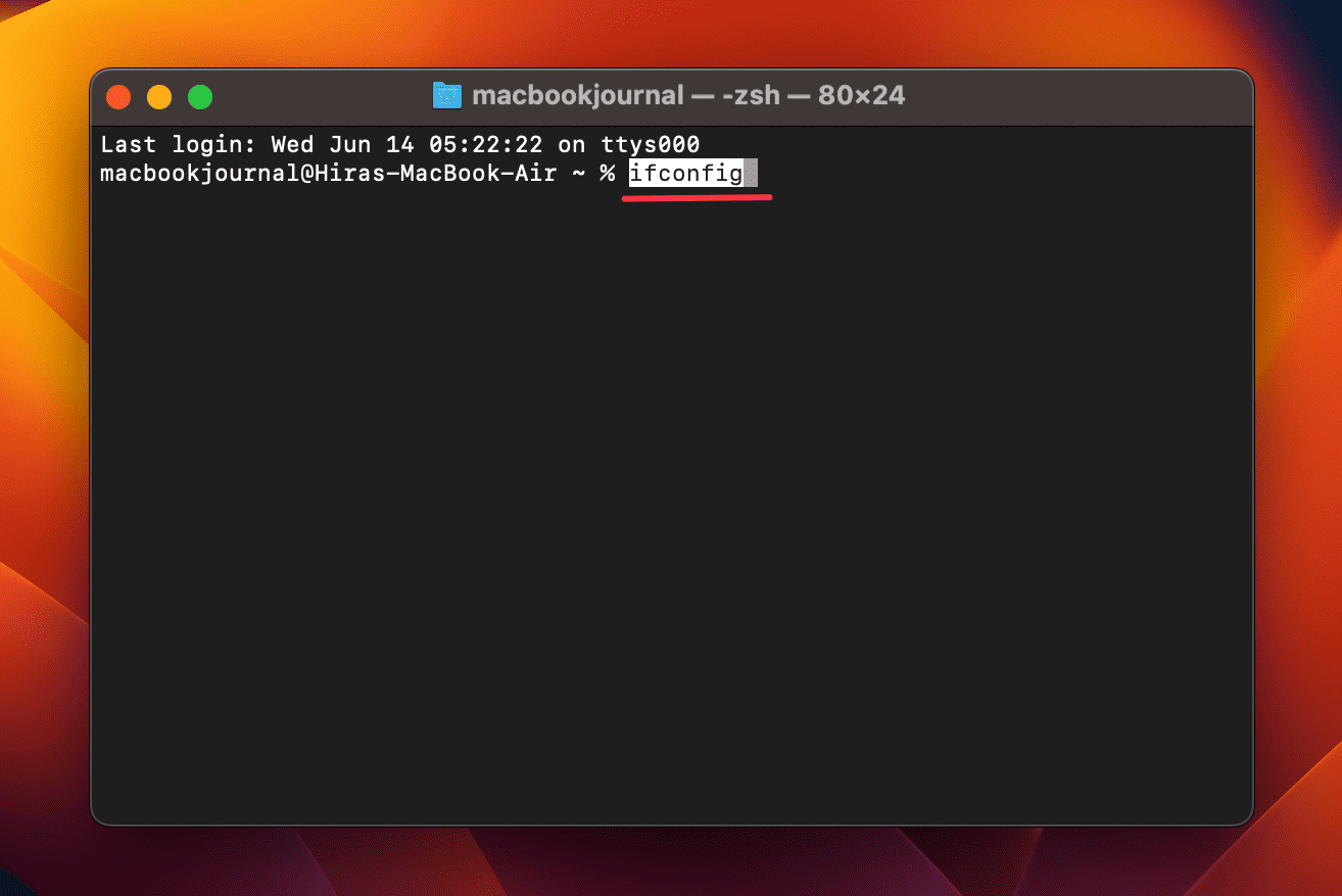 How to Find MAC Address on MacBook (Step-by-Step Guide)