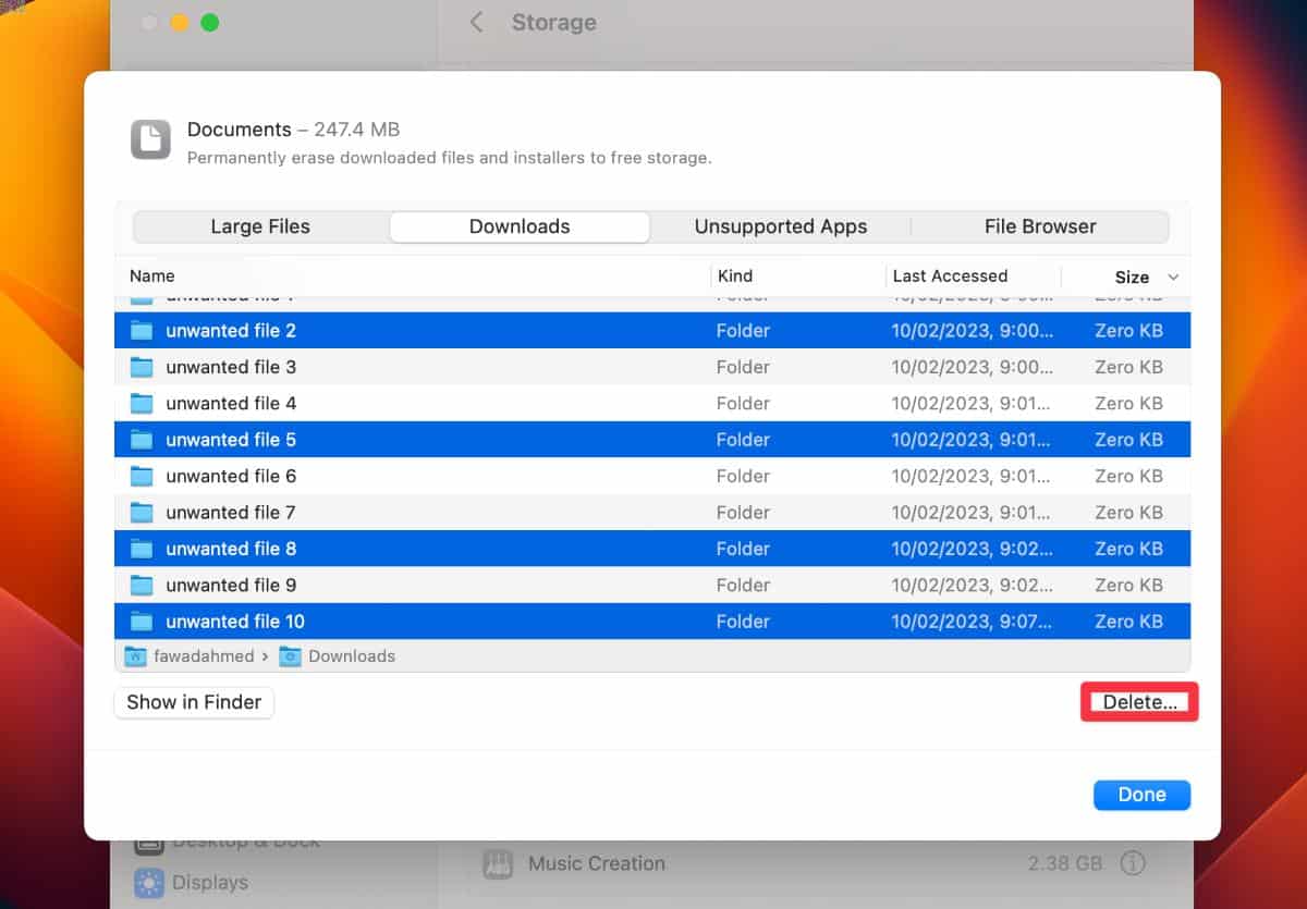 How to Clear Downloads on Mac [Quick and Easy Guide]