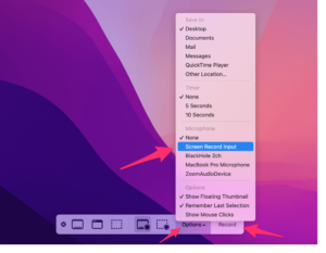 How to Record Your MacBook Screen With or Without QuickTime