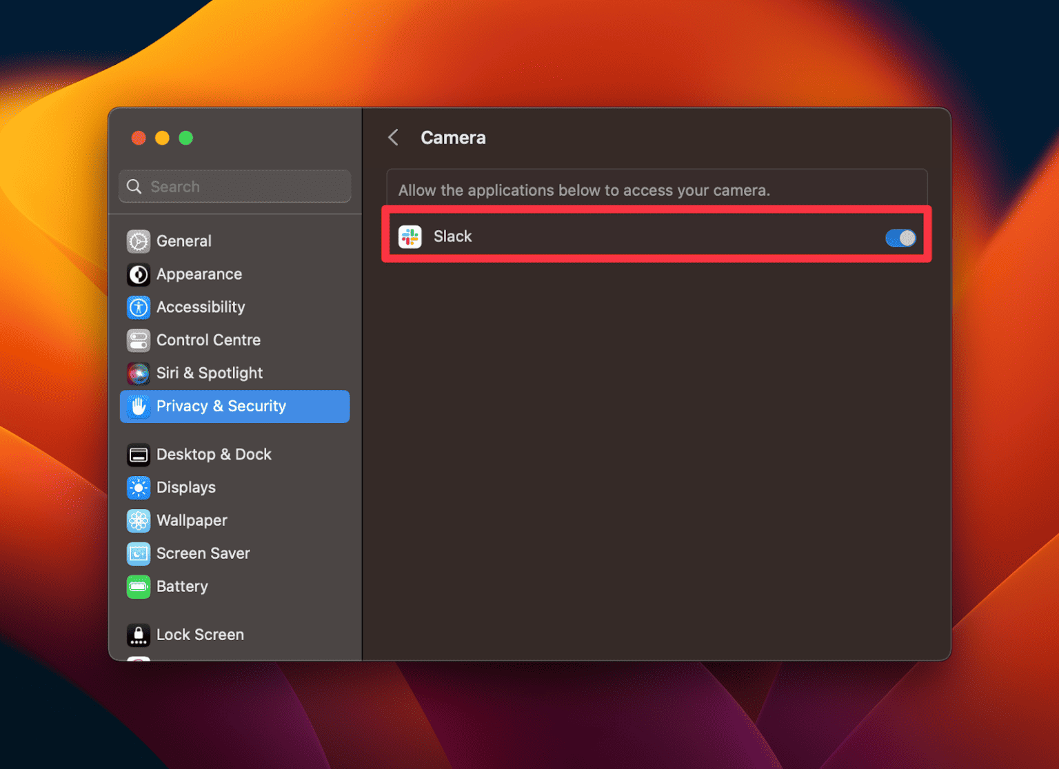 How to Adjust Camera Settings on MacBook Pro