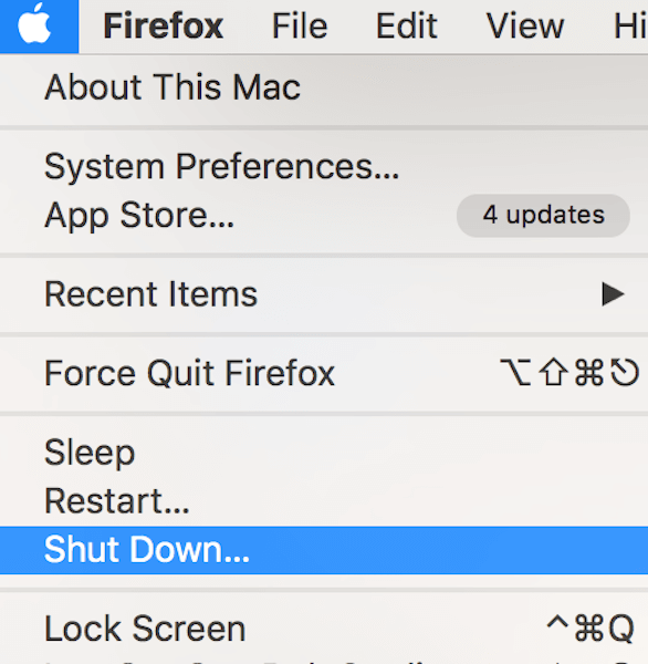 3 Quick Ways to Shut Down a MacBook (Detailed Guide) 3 Quick Ways to Shut Down a MacBook (Detailed Guide)
