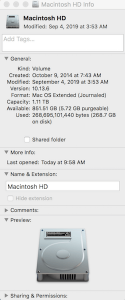 How to Check Storage on MacBook Pro (4 Methods)